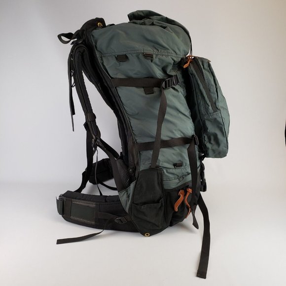 Gregory Green | Bags | Vintage Gregory Green Internal Frame Backpack ...